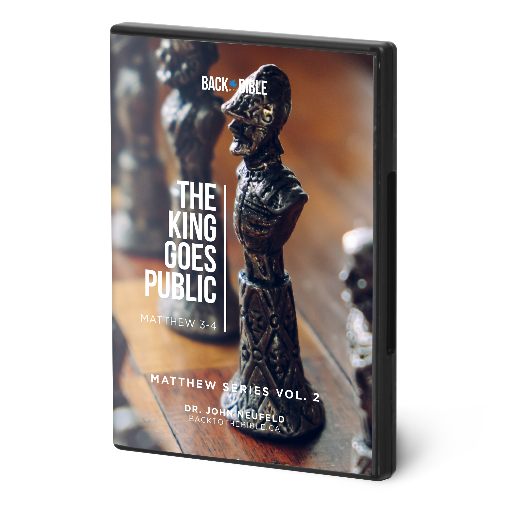 The King Goes Public - Volume 2 - Back to the Bible Canada
