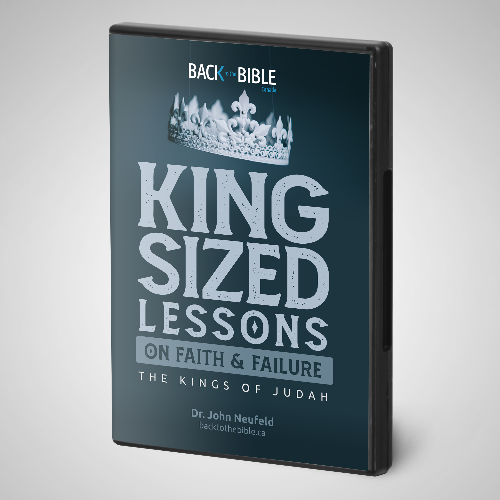 King Sized Lessons on Faith & Failure - Back to the Bible Canada