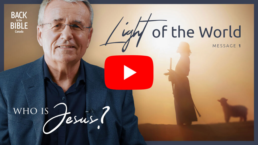 John 1 - Who is Jesus