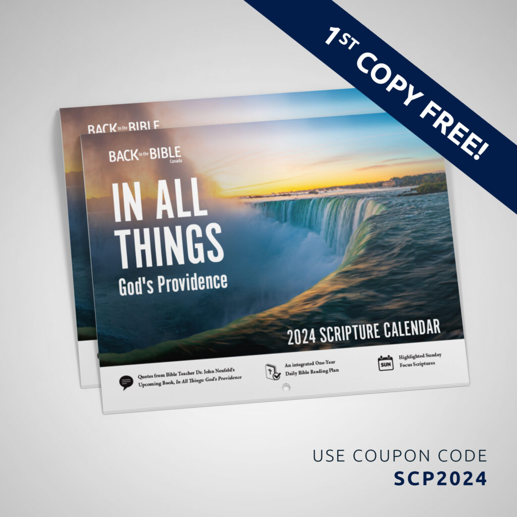 Back to the Bible Canada - Back to the Bible Canada