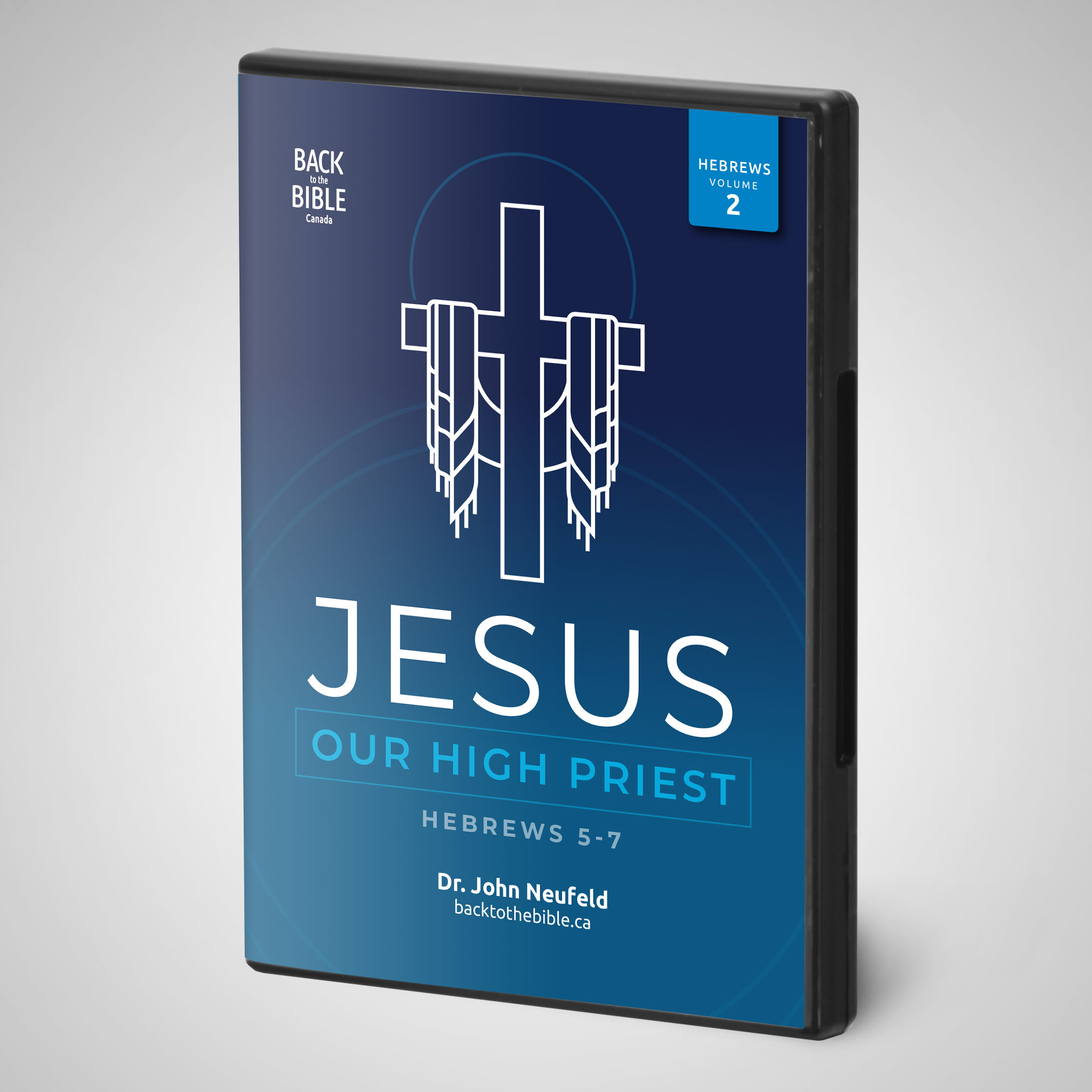 A Perfect High Priest | Back to the Bible Canada