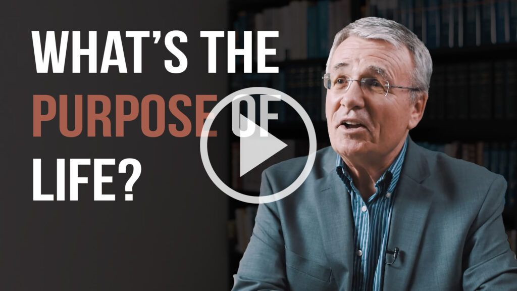 Why Did God Create the World? - Back to the Bible Canada