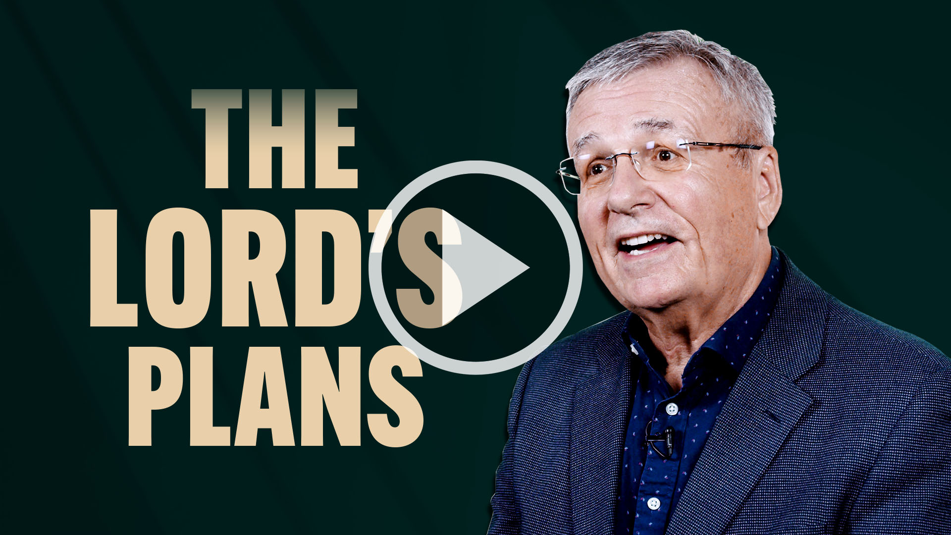 The Plans of the Lord - Back to the Bible Canada