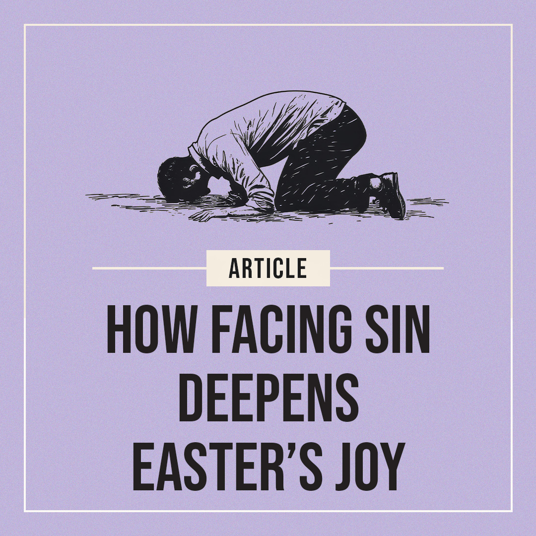 The Uncomfortable Truth: How Facing Sin Deepens Easter's Joy - Back to ...
